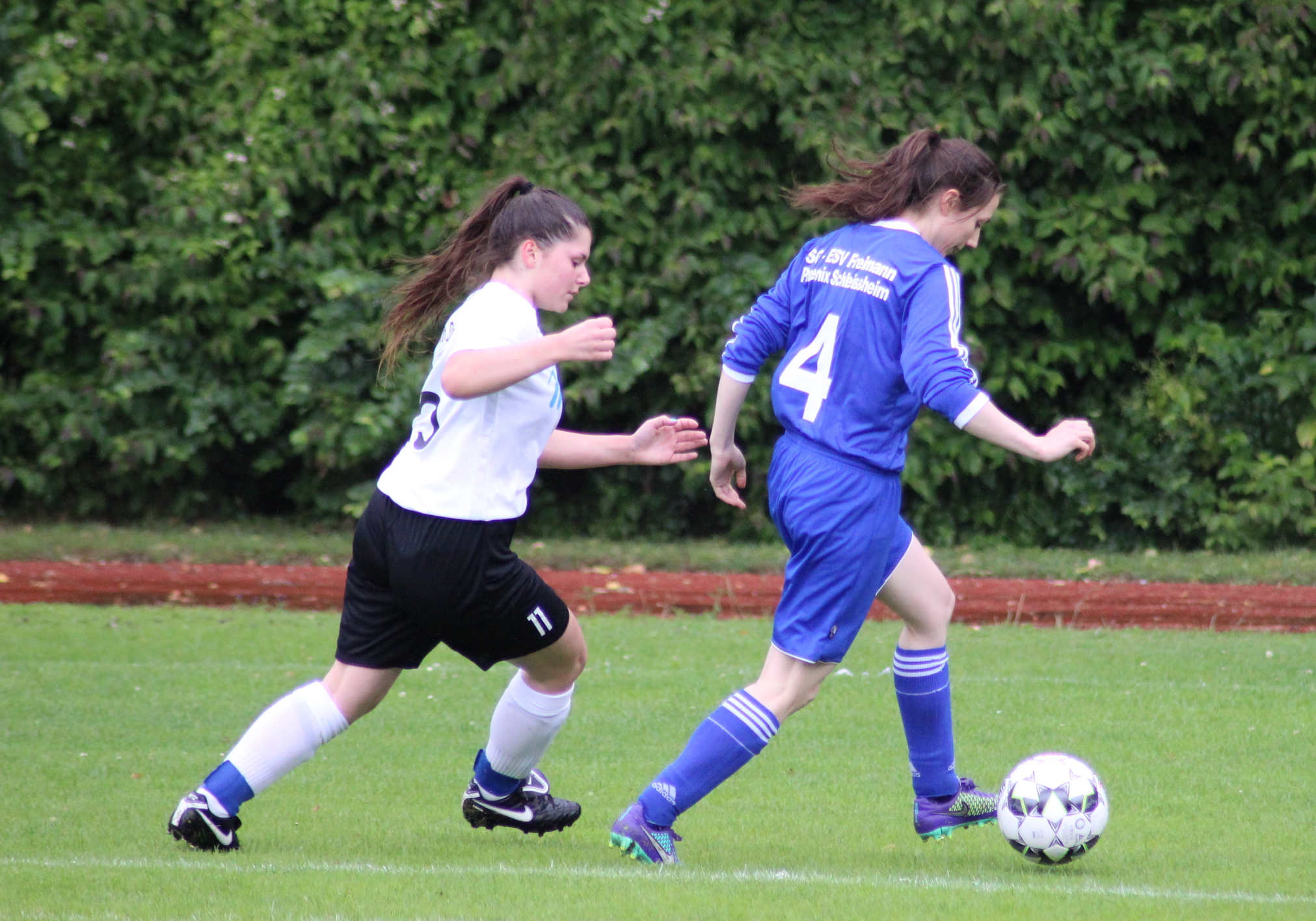 Erfolgreiches erstes Testspiel der Damen II – ESV München Freimann