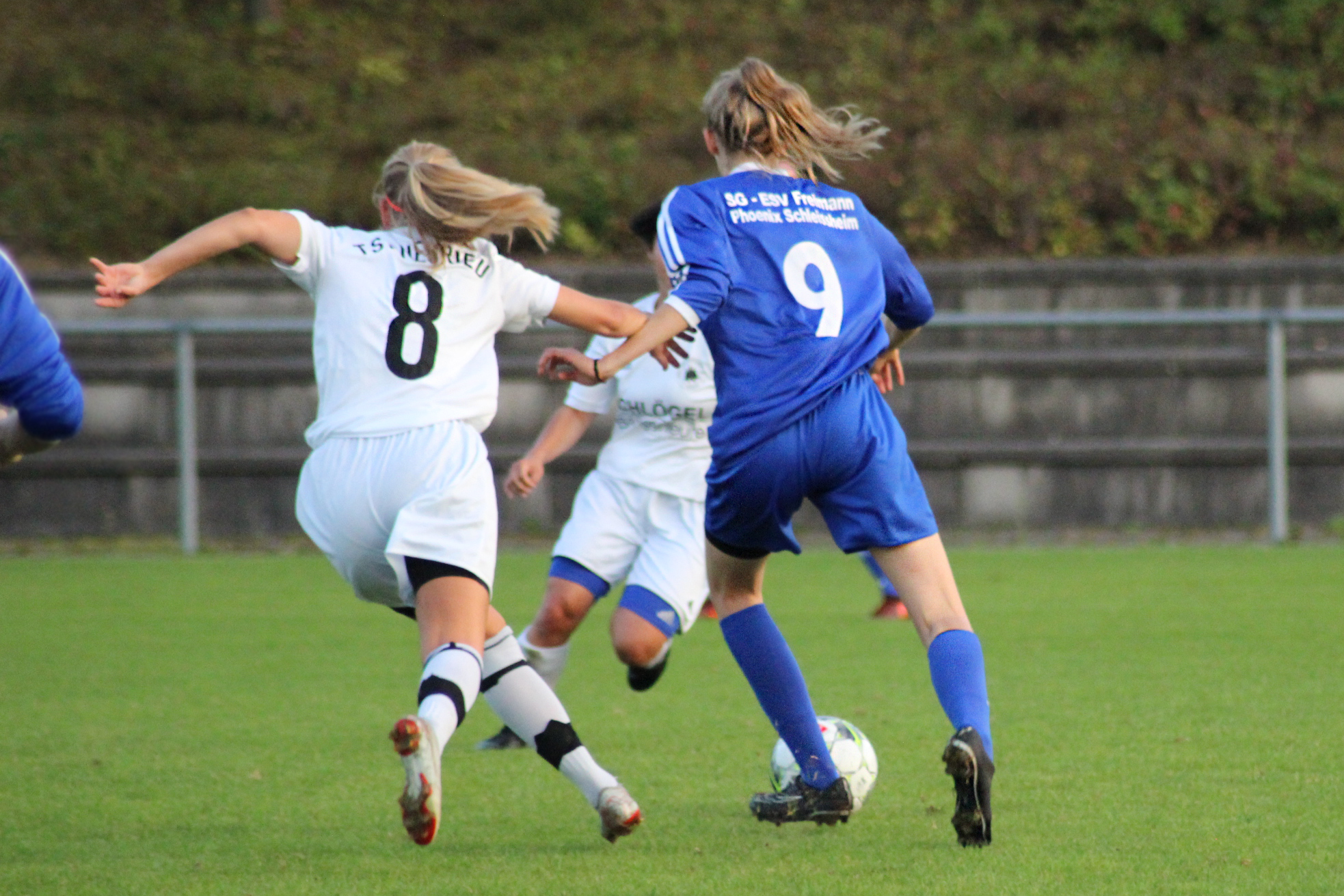 ESV München Freimann – Damen I in Kreisliga 01 und Damen II in A-Klasse 01