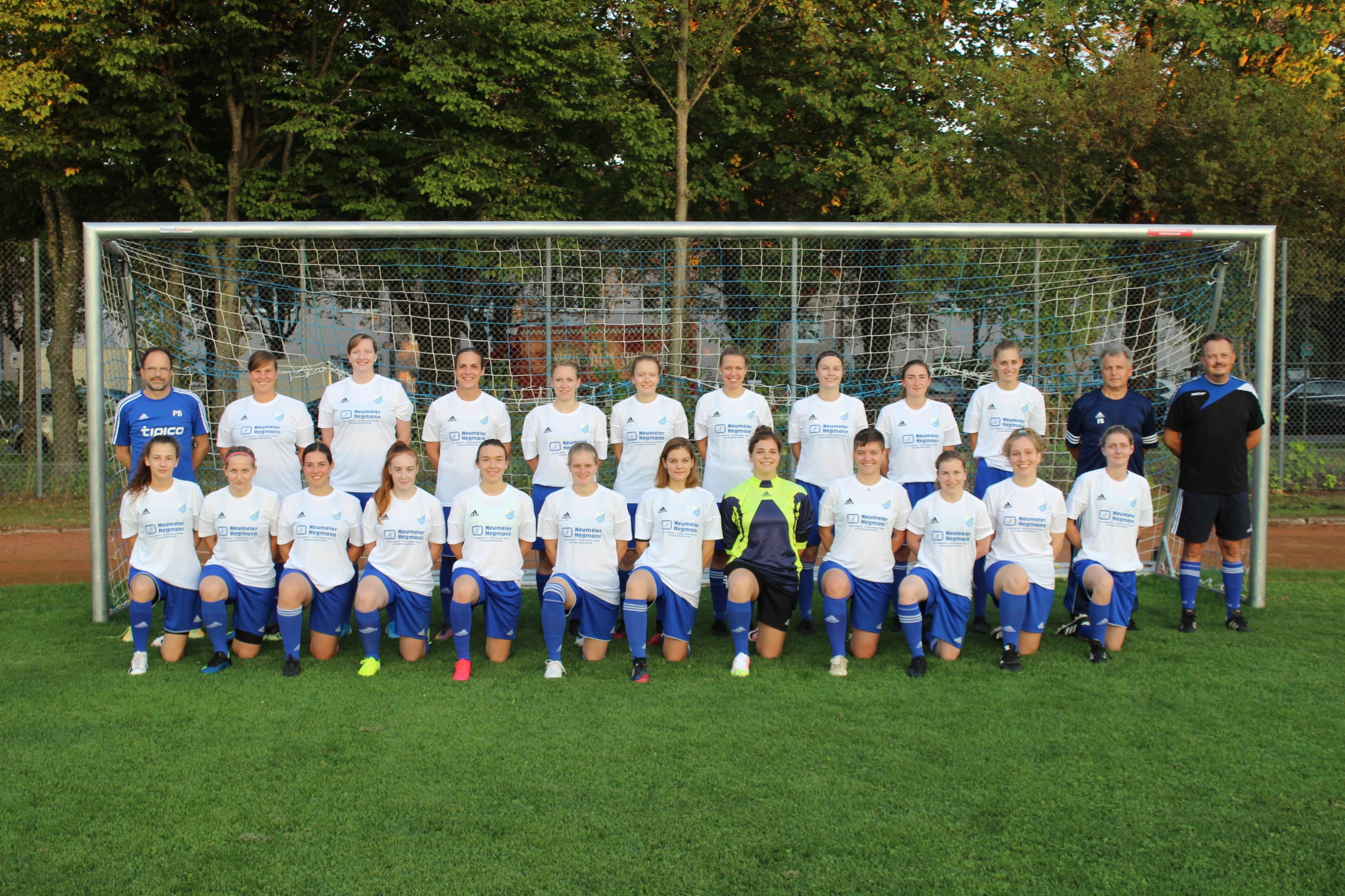 Mannschaft September 2020 – ESV München Freimann