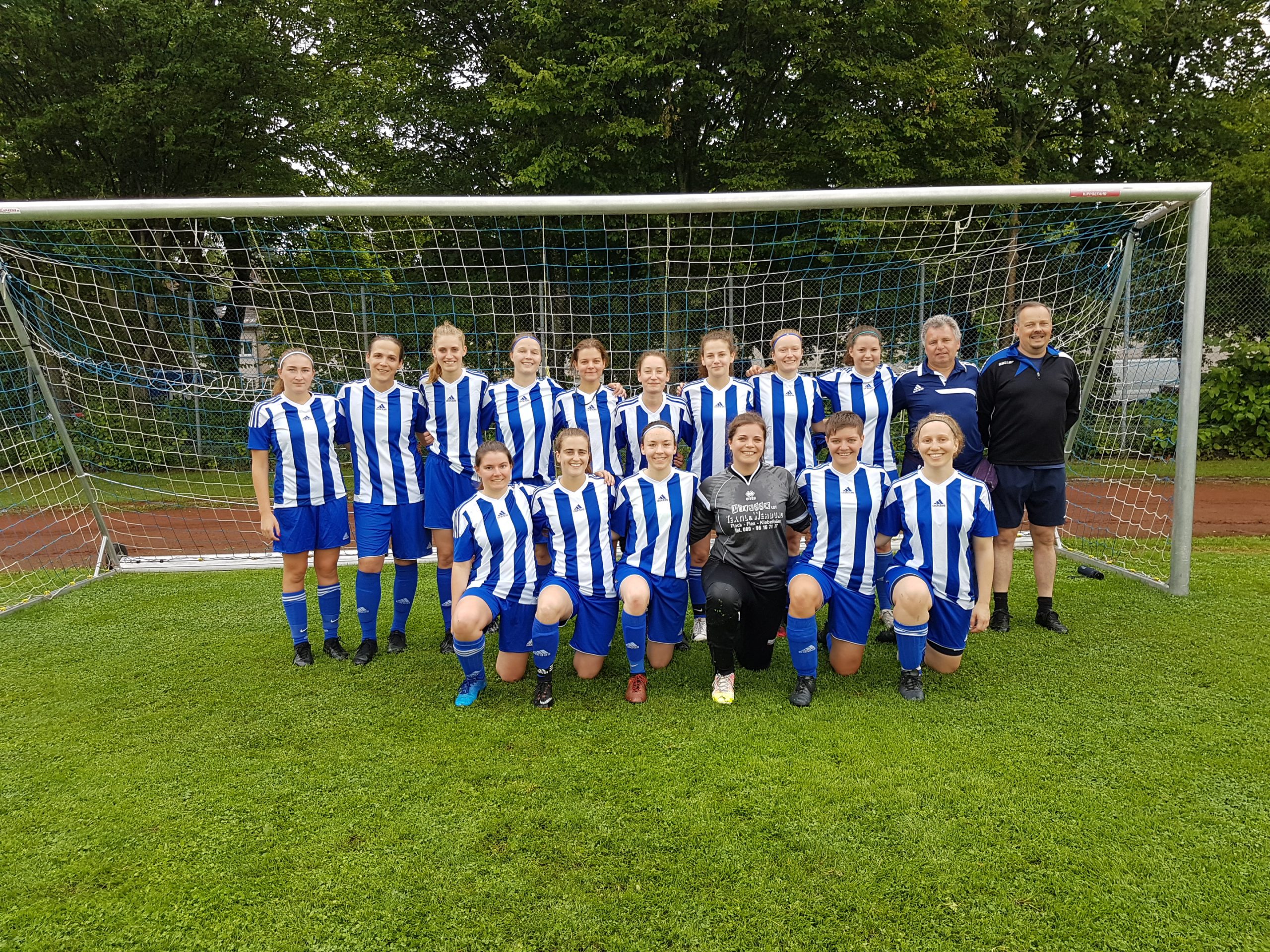 ESV München Freimann – Damen I in BZL 01 und Damen II in A-Klasse 01