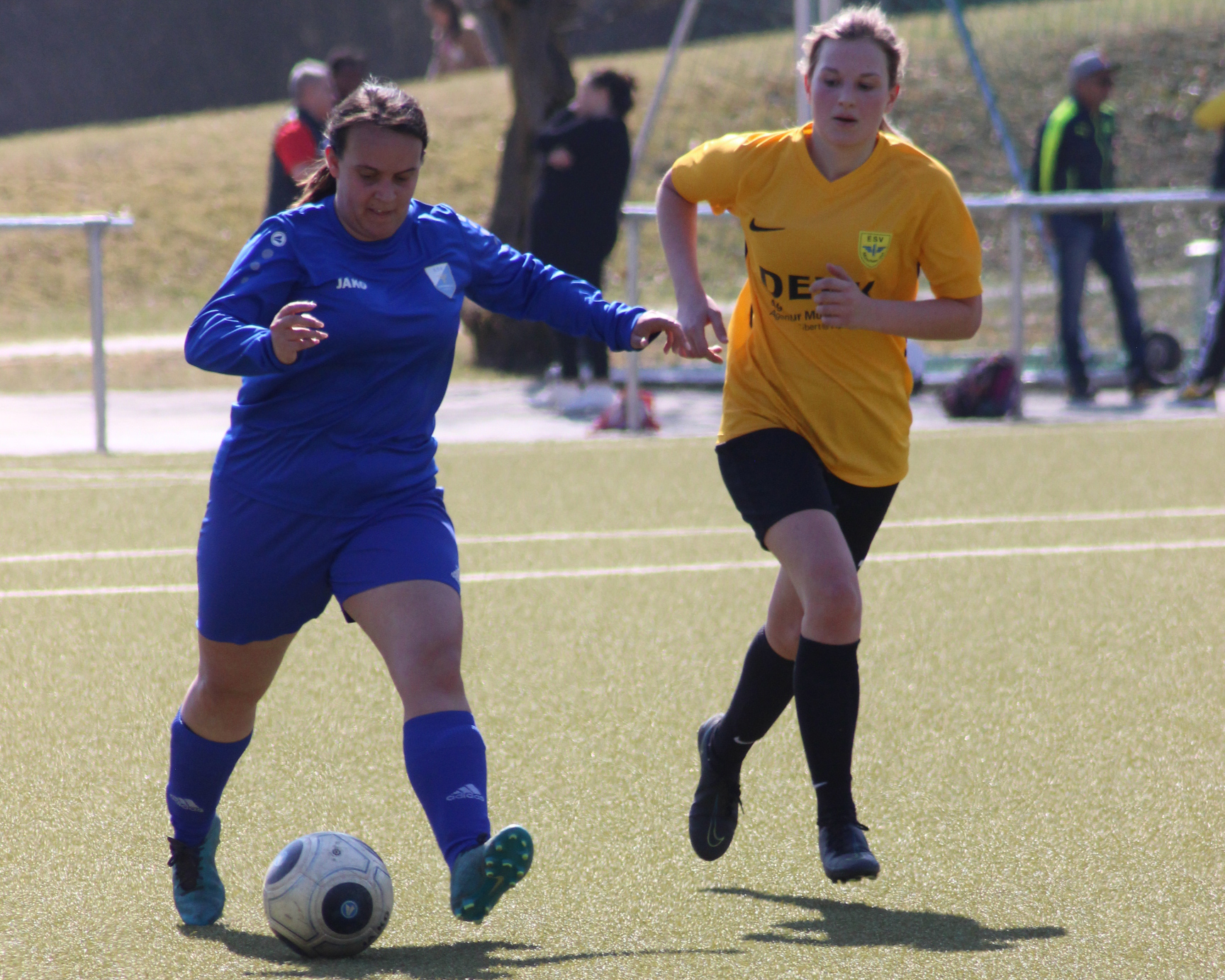 II: Unentschieden bei den Namensvetterinnen – ESV München Freimann