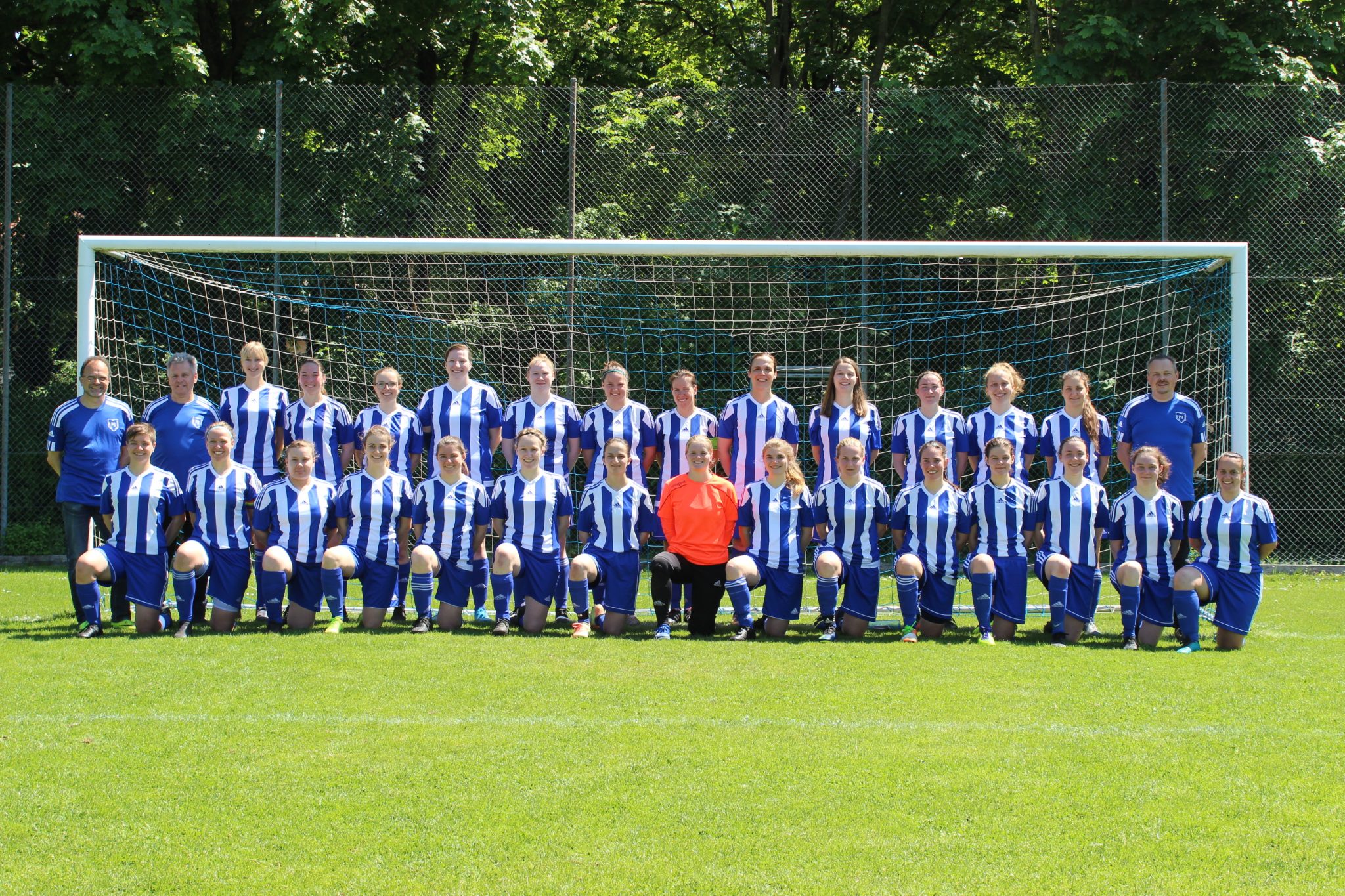 Zwei Mannschaften Ein Team – ESV München Freimann