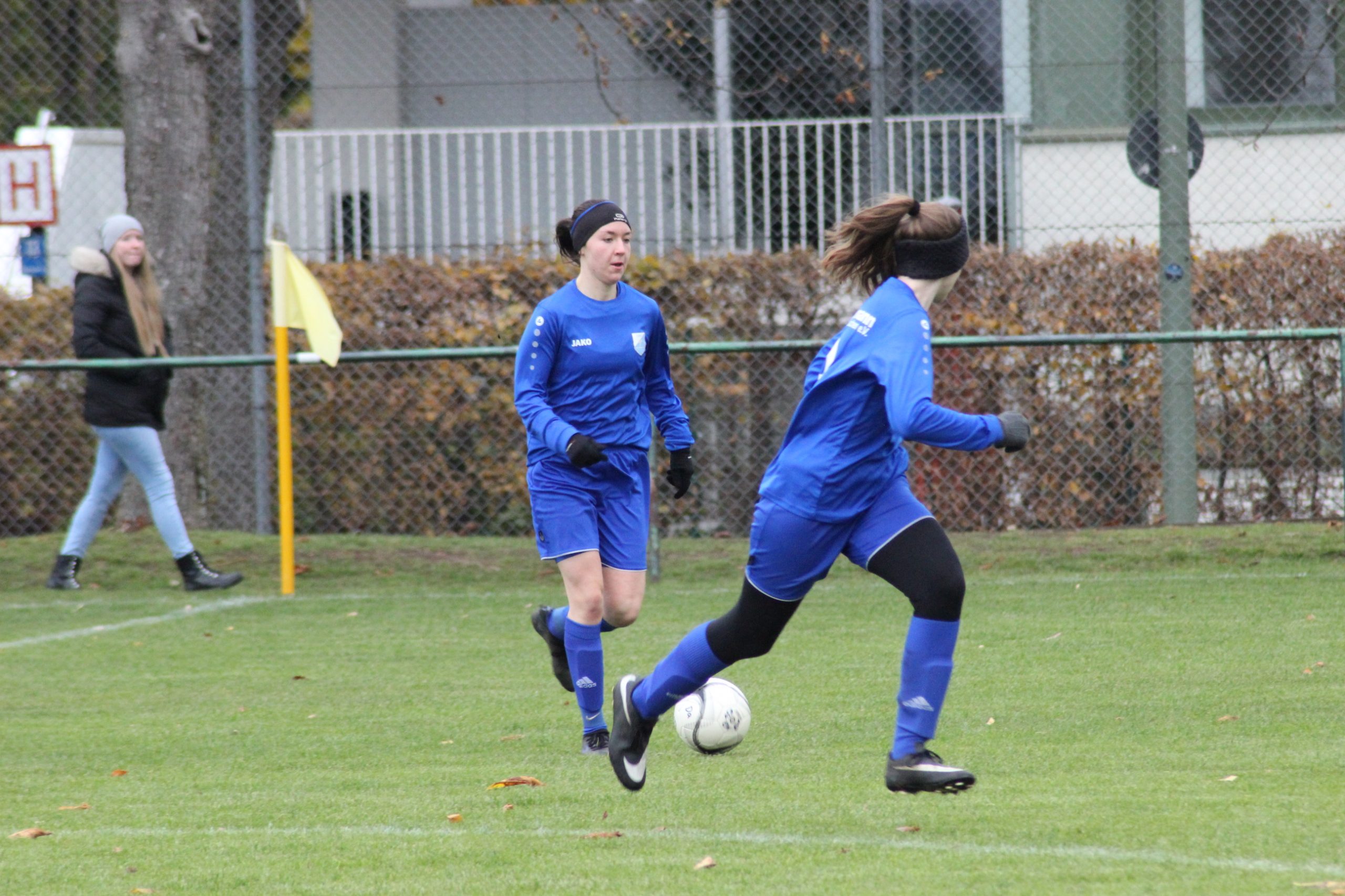 ESV München Freimann – Damen I in BZL 02 und Damen II in A-Klasse 01